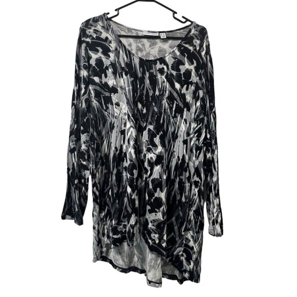 Susan Graver | Tops | Susan Graver Long Sleeve Blouse Size X Classic ...